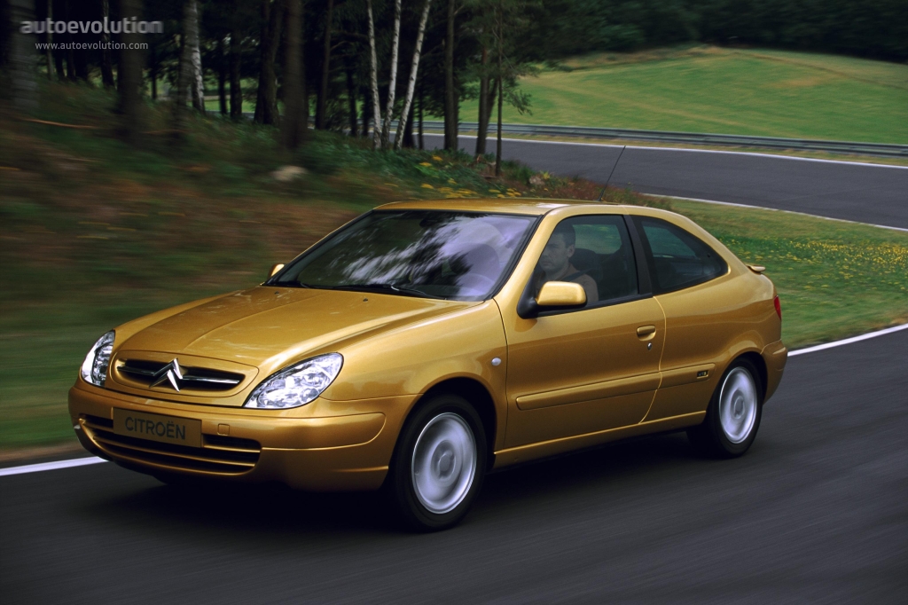Citroen Xsara technical specifications and fuel economy
